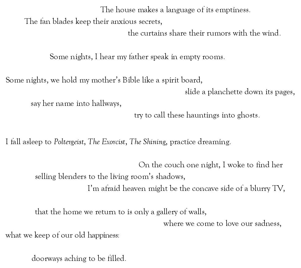 The Possessed – Nashville Review